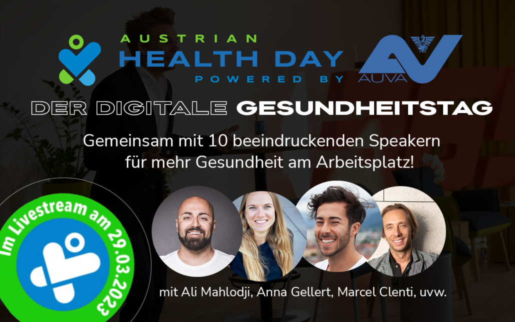 Austrian Health Day 2023 - Senat der Wirtschaft