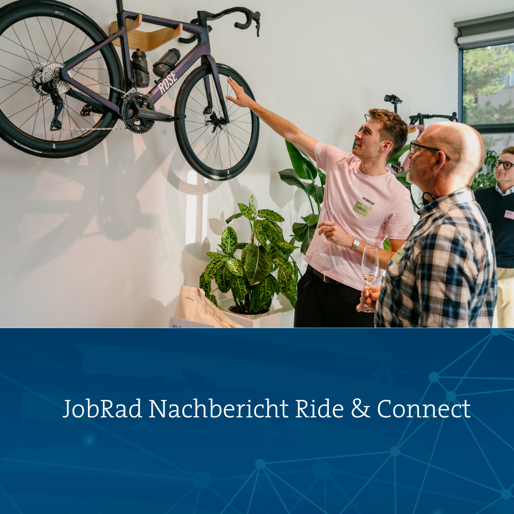 2. Oktober 2025 | JobRad Ride & Connect 2025 - Senat der Wirtschaft