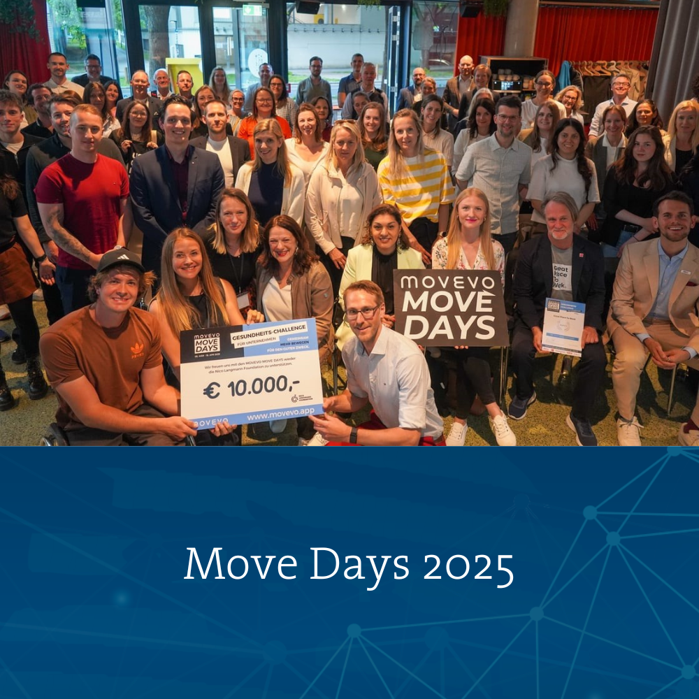 29. April 2025 | MOVE DAYS 2025 - Senat der Wirtschaft