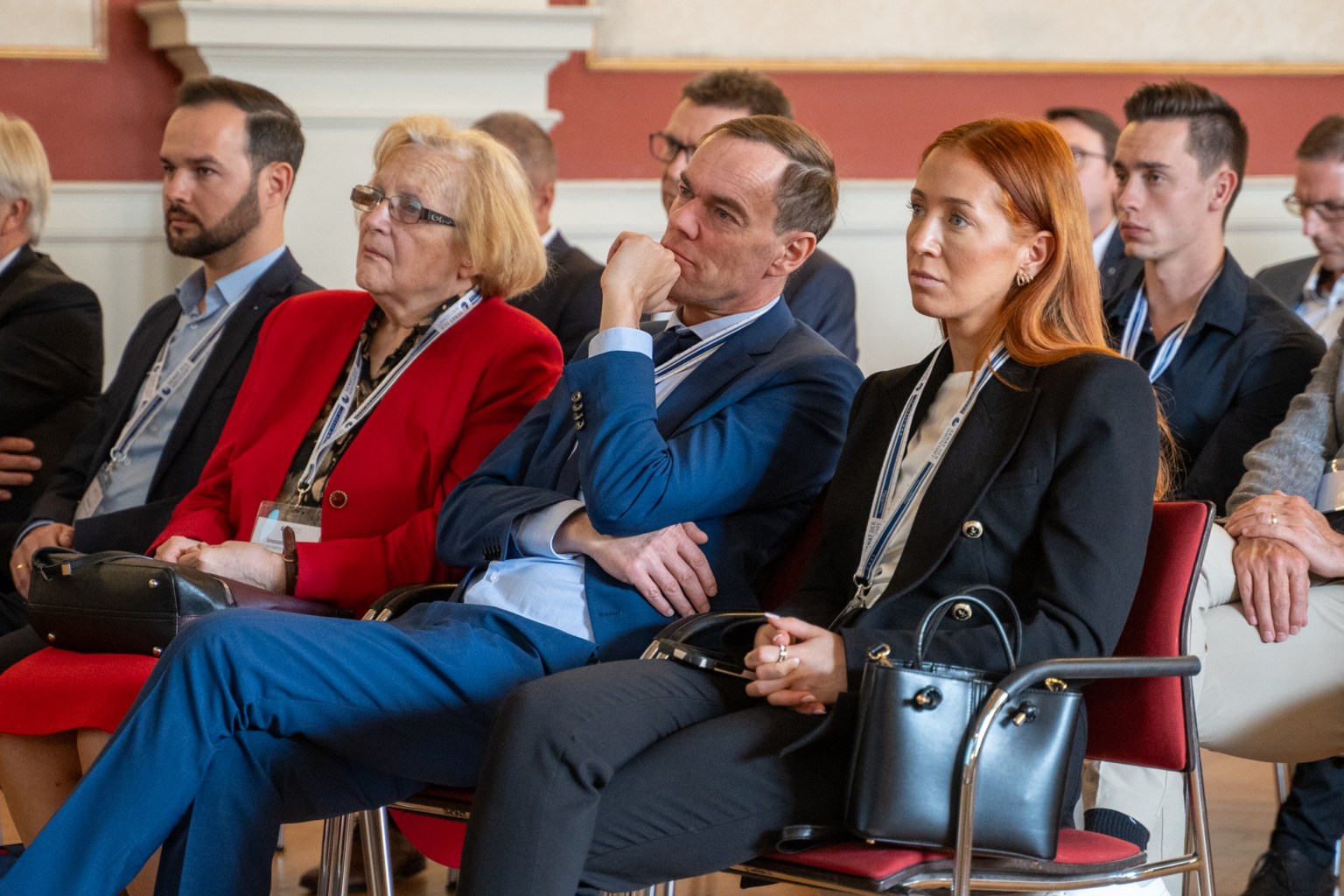 27. Februar 2024 | Inthronisation der neuen Senatoren - Senat der ...