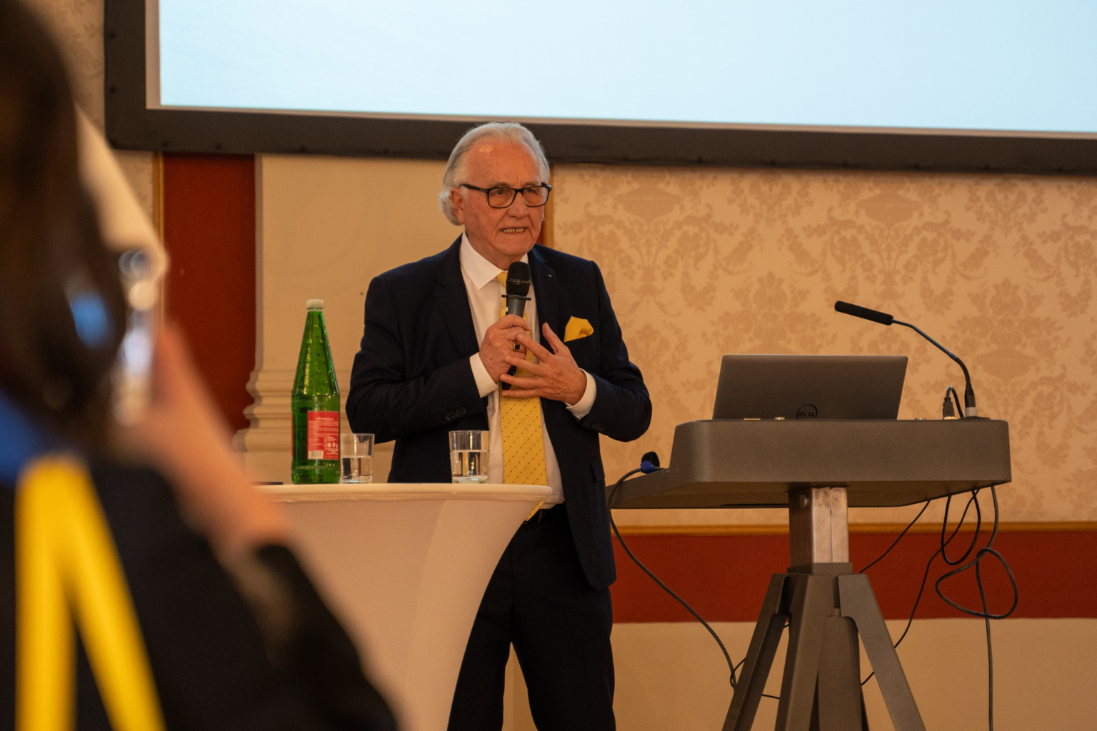 27. Februar 2024 | Inthronisation der neuen Senatoren - Senat der ...