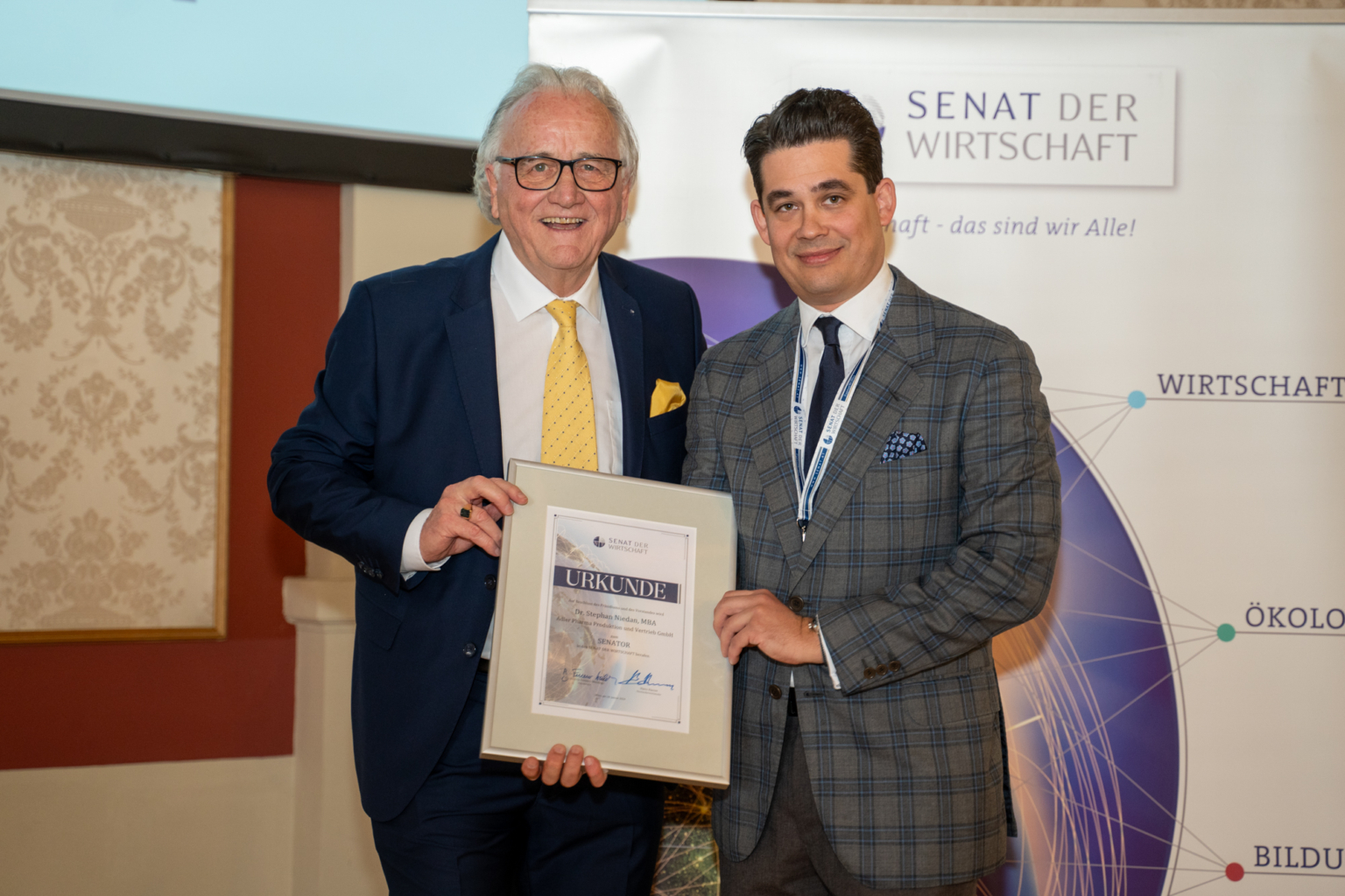 27. Februar 2024 | Inthronisation der neuen Senatoren - Senat der ...