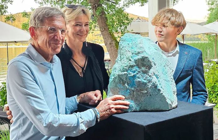 05. Juni 2024 | Juwelier Schullin präsentiert Schmuck-Kollektion „AQUA ...