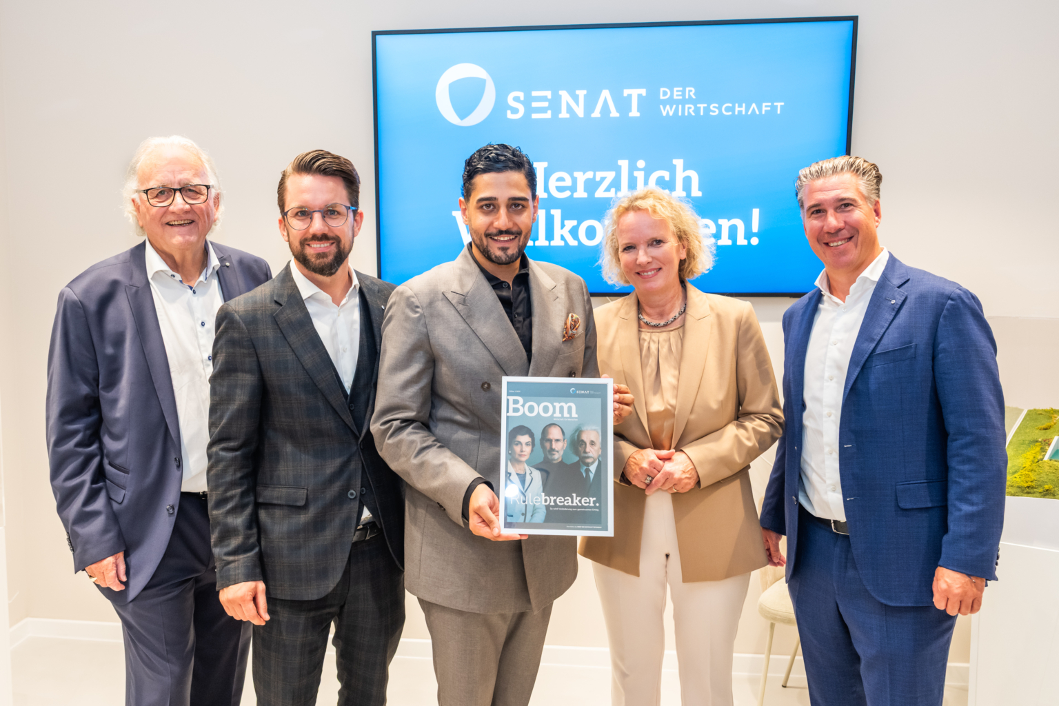 18. September 2025 | Senat der Wirtschaft launcht „BOOM-Wirtschaft für ...