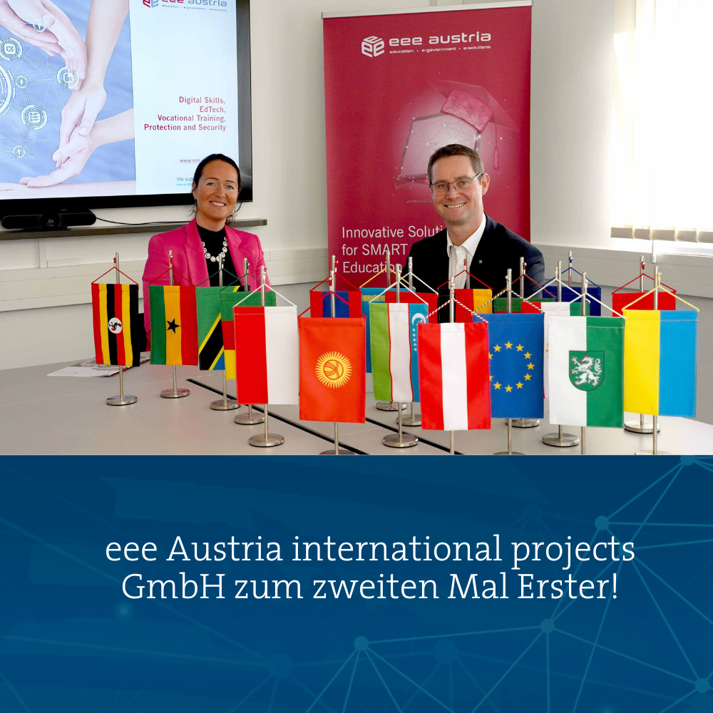 12. Juni 2025 | 1. Platz bei Constantinus Award 2025 für eee Austria ...